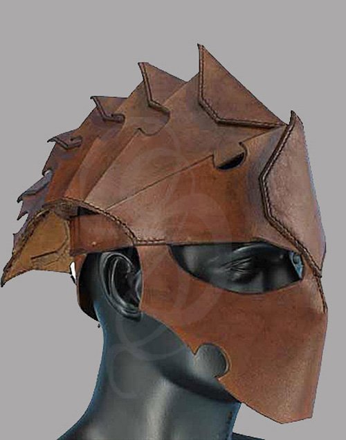 Assasins Leather Helmet