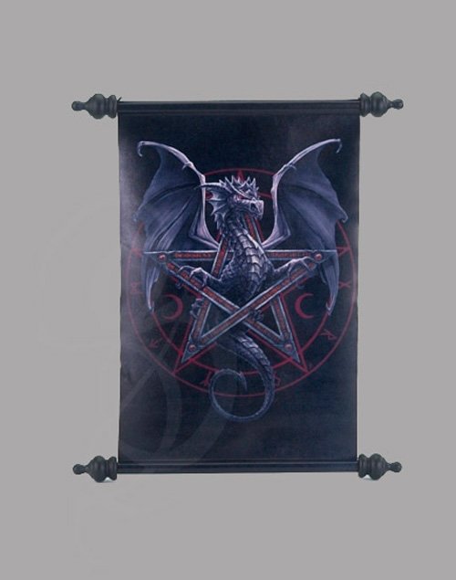 Ann Stokes Dragon Magic Scroll