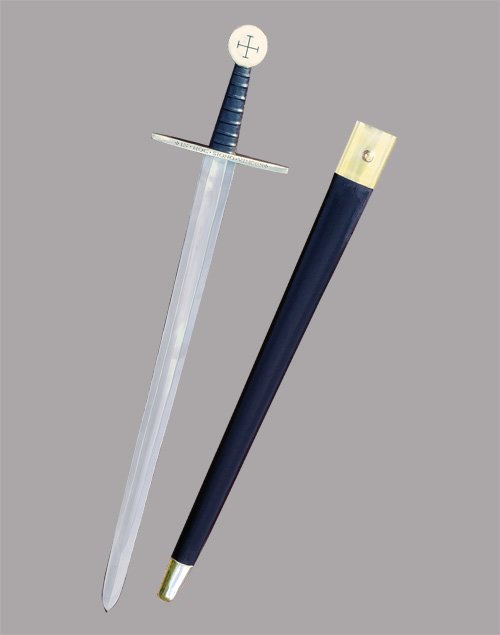 Knight Templar Sword