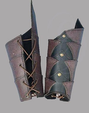 Leather Orc Bracers