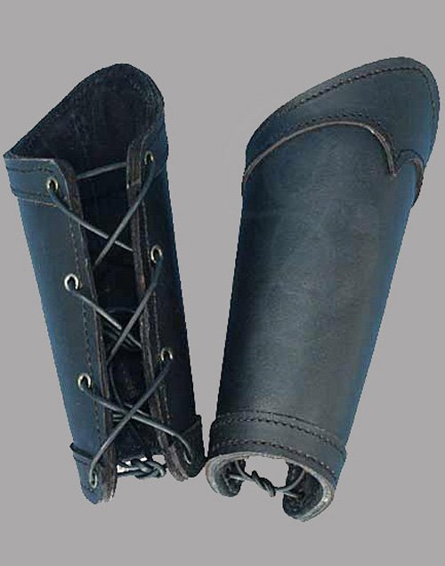 Leather Bracers, Warrior