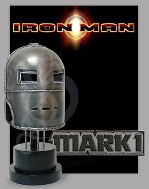 Mark 1 Helmet from Iron Man Movie