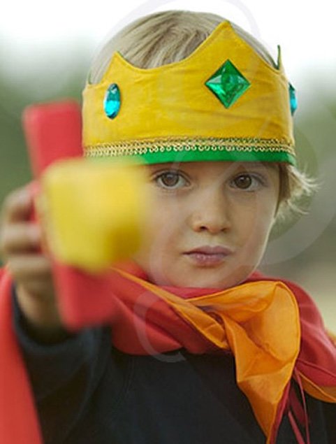 Silk Crowns for Children