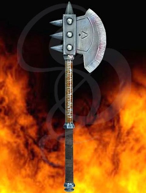 LARPFoam Ironheart Cleaver